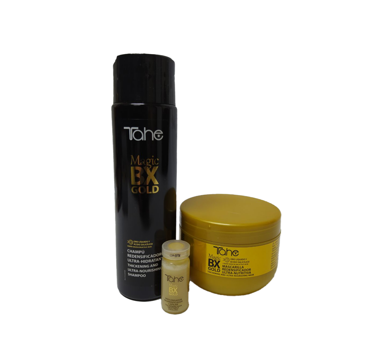 Magic BX Gold TAHE – Magic Botox pack mantenimento – Opt Cosmetici