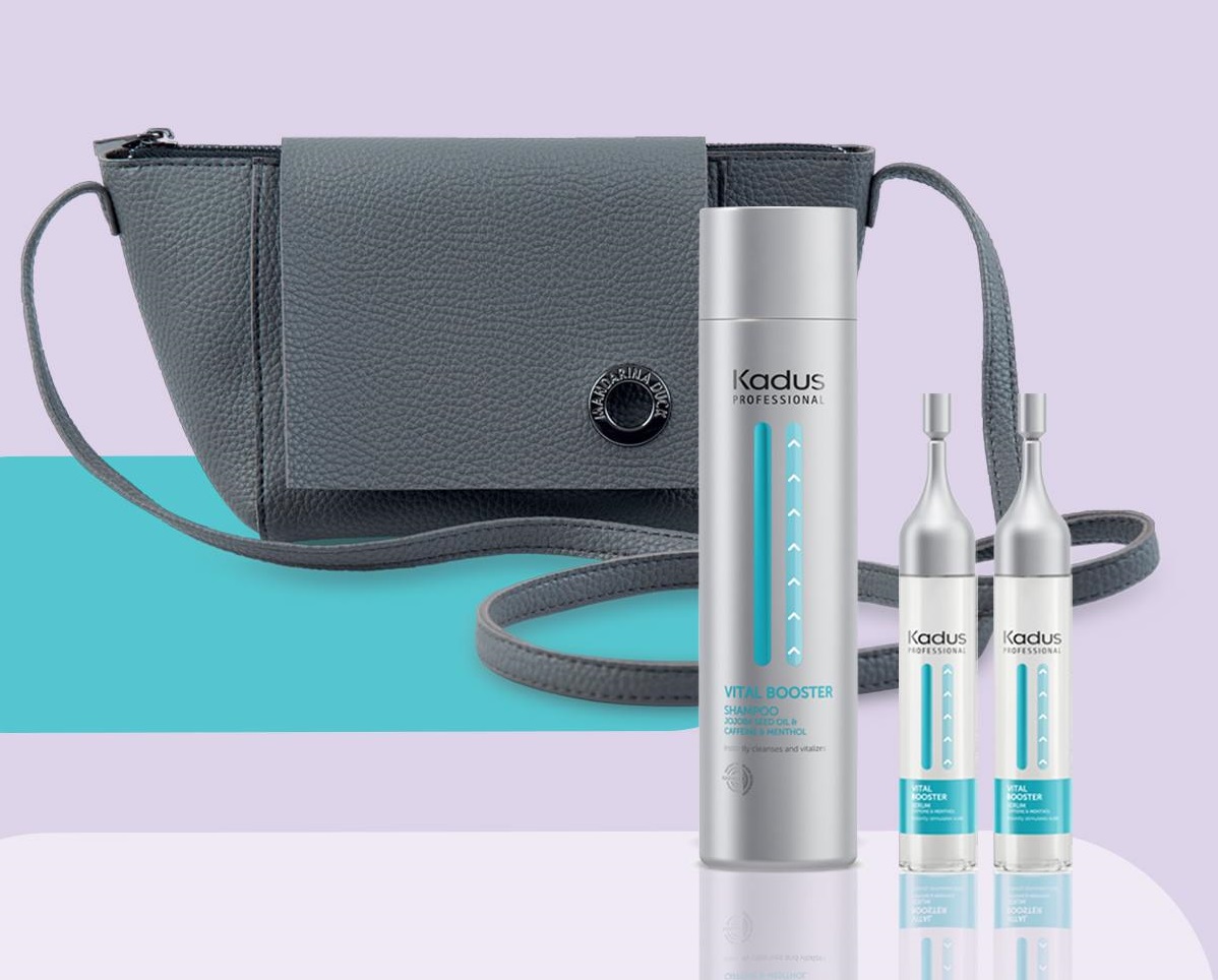 Pack Vital Booster Kadus – borsetta in omaggio – Opt Cosmetici